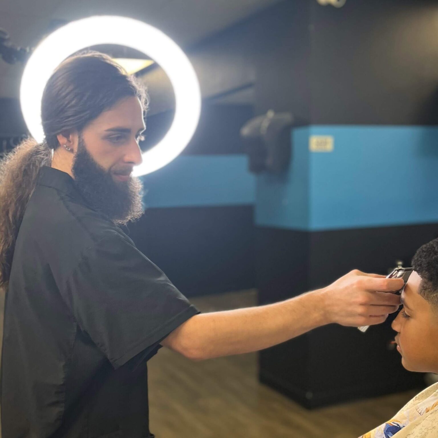 Evergreen Square - Smoov Cutz Barbershop - Spokane