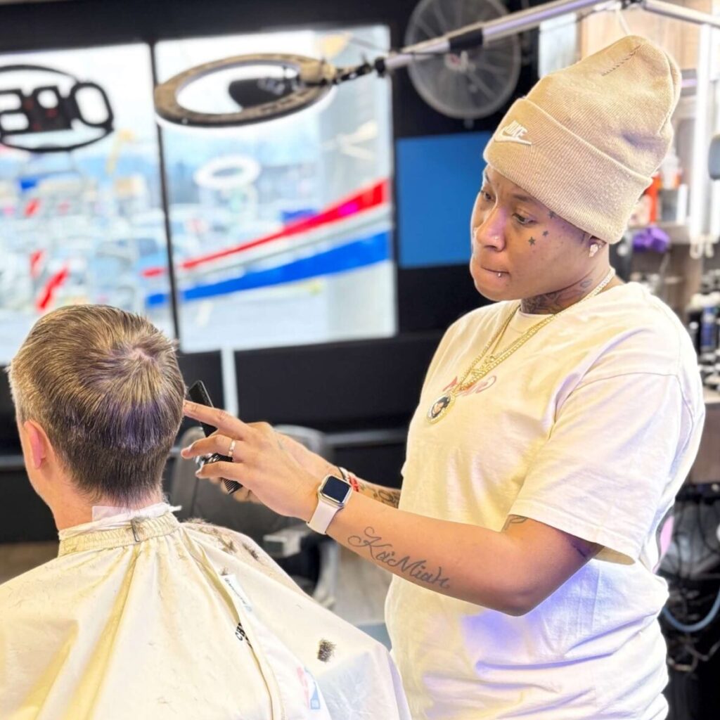 Evergreen Square - Smoov Cutz Barbershop - Spokane